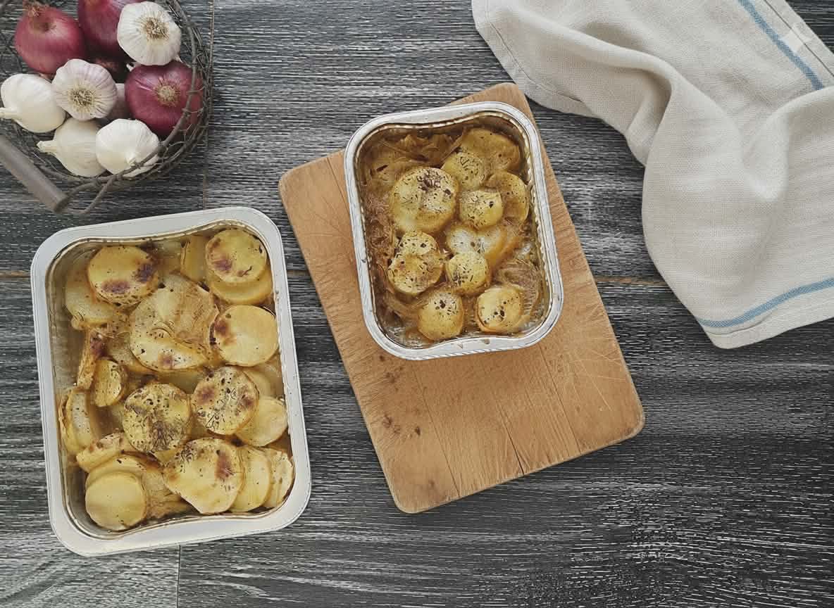 Pommes boulangères | Gourmet et Cie